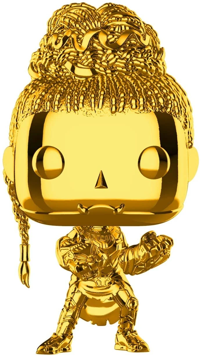 Gold Chrome Shuri (Marvel Studios The First Ten Years) Funko Pop ...