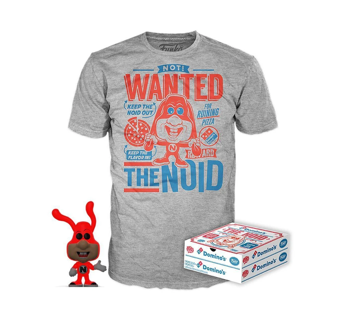 The Noid (Glow in the Dark) and T-Shirt Bundle | Funko Wiki | Fandom
