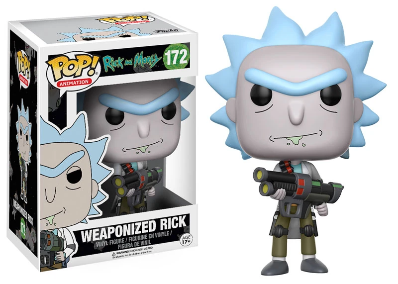 Weaponizied Rick | Funko Wiki | Fandom