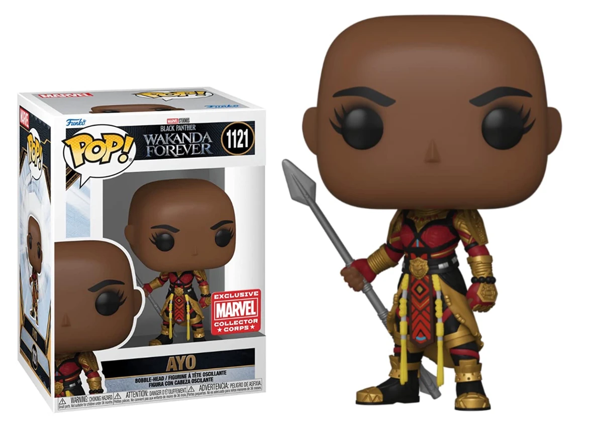 Ayo Funko Pop | Funko Wiki | Fandom