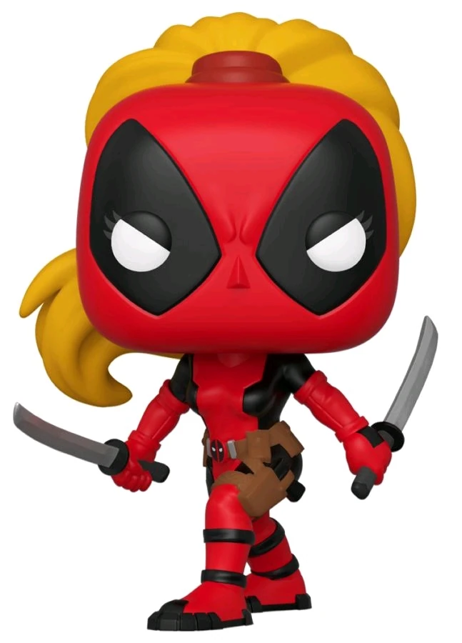 Lady Deadpool Funko Pop | Funko Wiki | Fandom