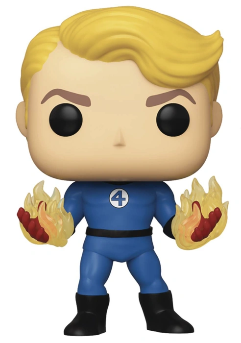 Human Torch V2 Funko Pop | Funko Wiki | Fandom