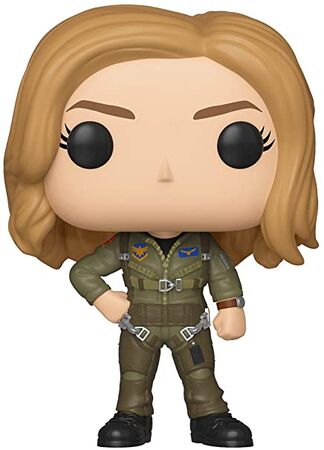 Carol danvers funko pop store