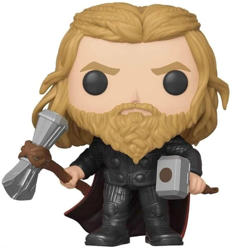 Thor with Mjolnir and Stormbreaker (Avengers Endgame) Funko Pop | Funko ...