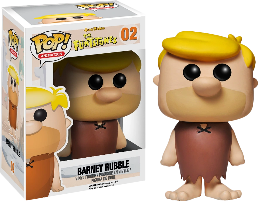 Barney Rubble | Funko Wiki | Fandom
