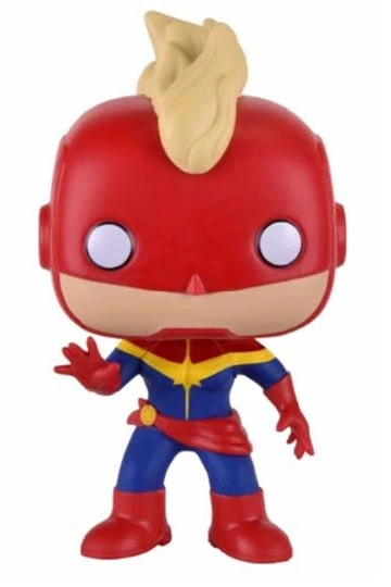 Masked Captain Marvel Funko Pop | Funko Wiki | Fandom