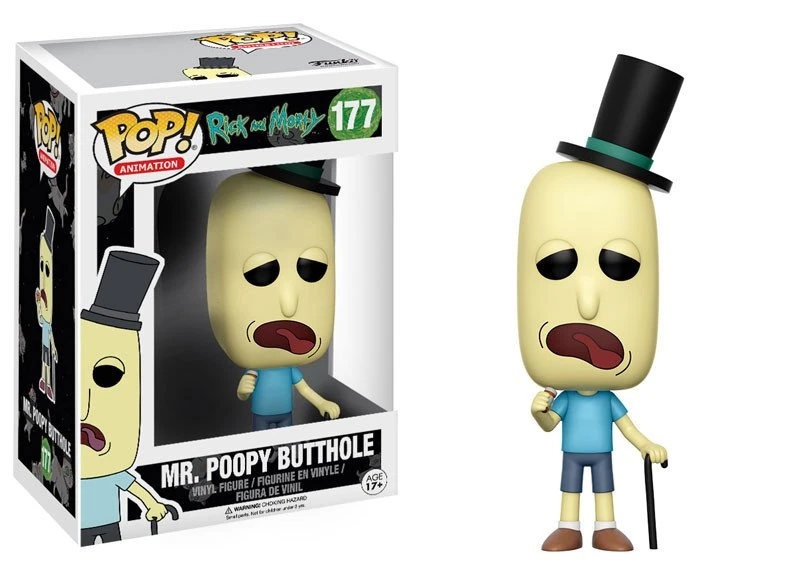 Mr. Poopy Butthole | Funko Wiki | Fandom