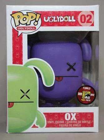 Ox (Purple Colorway) | Funko Wiki | Fandom