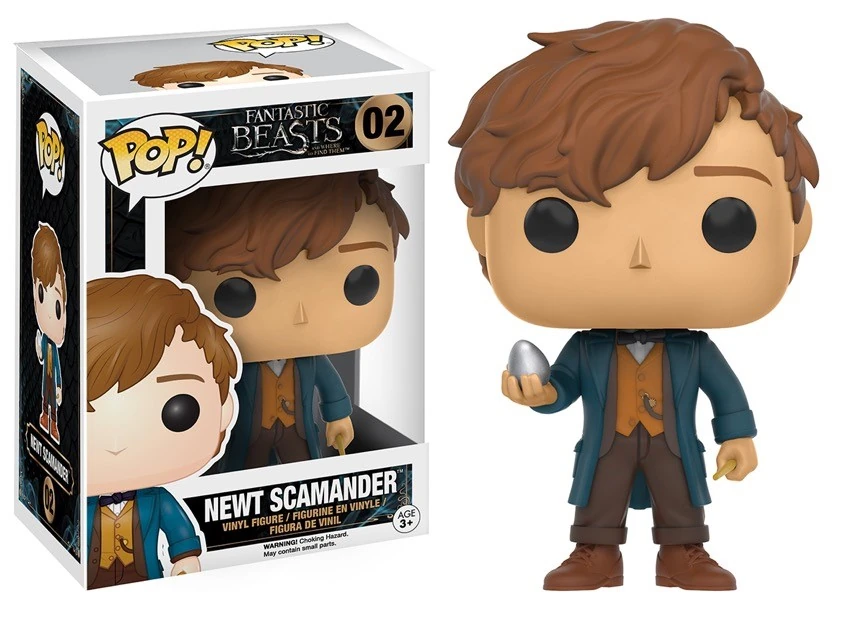 Newt Scamander (Occammy Egg) | Funko Wiki | Fandom