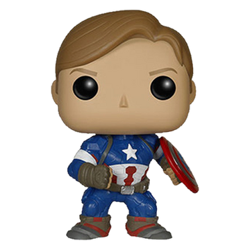 Unmasked Captain America Avengers Age of Ultron Funko Pop Funko Wiki Fandom