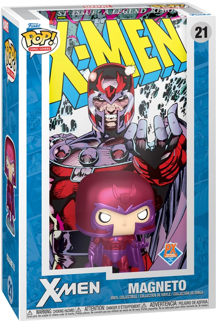 Magneto X-Men Vol 2 1 Pop! Comic Cover | Funko Wiki | Fandom