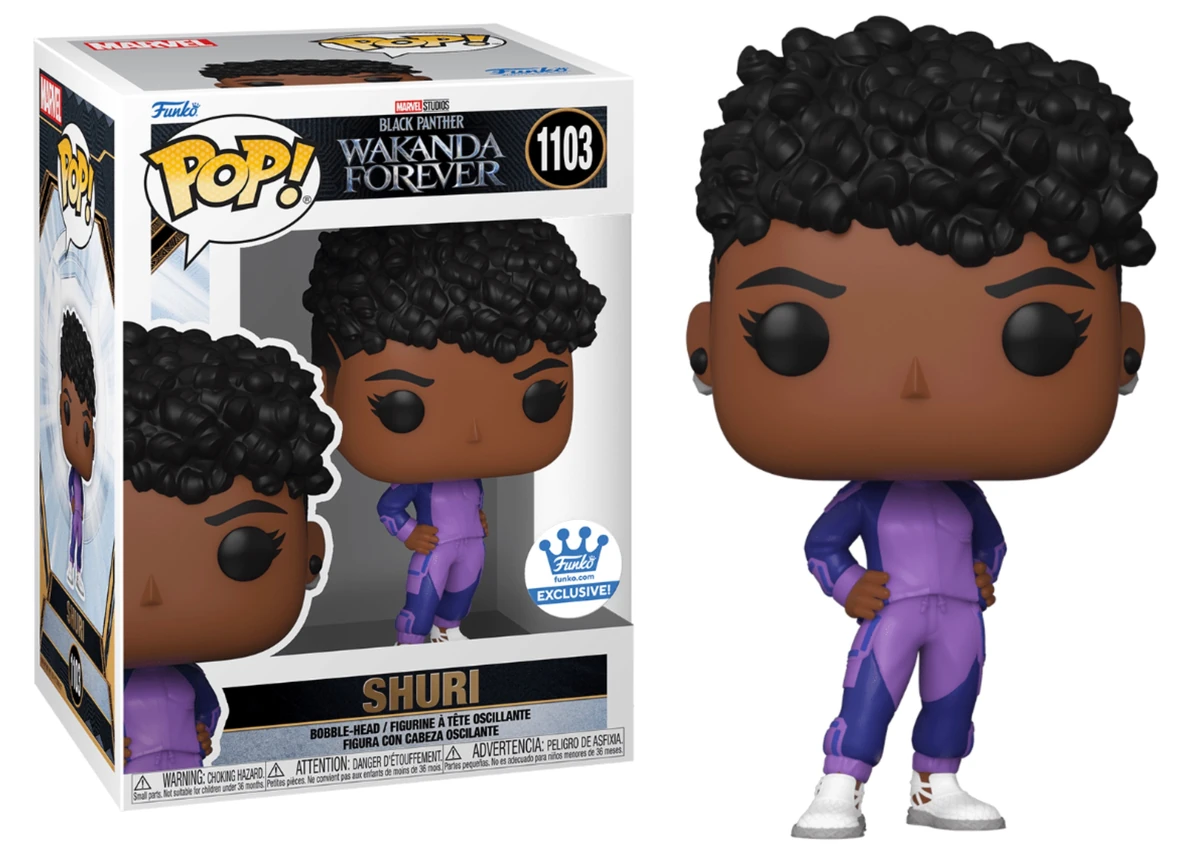 Shuri (Wakanda Forever) Funko Pop | Funko Wiki | Fandom