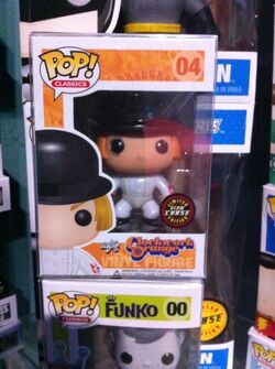 Alex DeLarge GITD Chase Pop Classics Funko Wiki Fandom