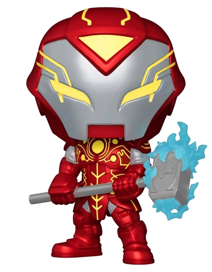 Iron Hammer (Infinity Warps) Funko Pop | Funko Wiki | Fandom