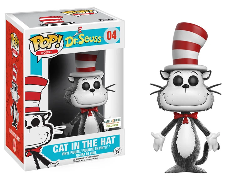 Cat In The Hat (Flocked) | Funko Wiki | Fandom
