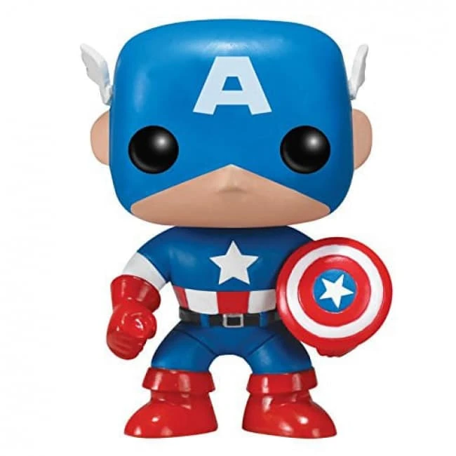 Captain America Funko Pop | Funko Wiki | Fandom