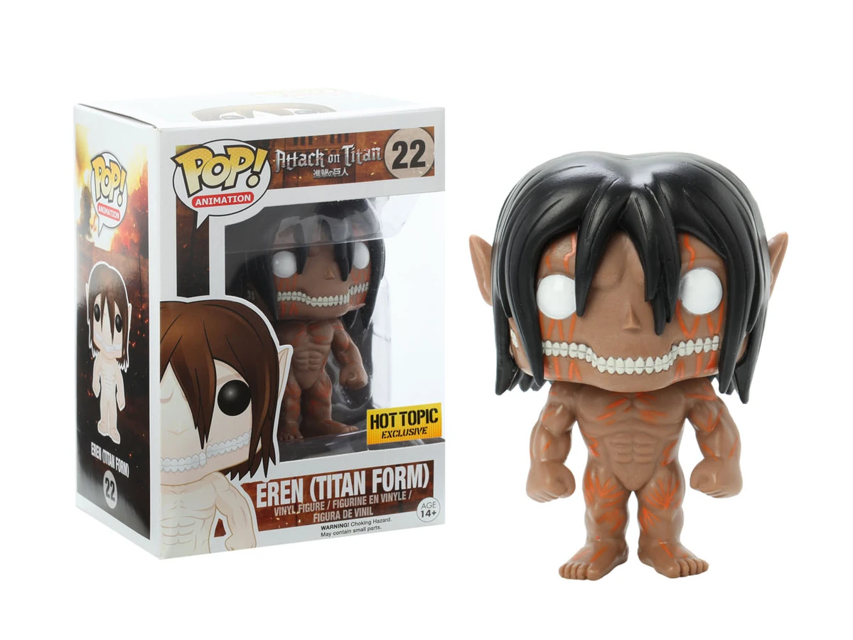 Eren (Titan Form) Rage - Hot Topic | Wiki Funko | Fandom
