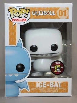 Ice-Bat (White Colorway) | Funko Wiki | Fandom
