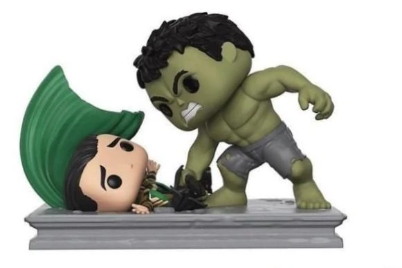 Hulk Smashing Loki (Marvel Studios The First Ten Years) | Funko Wiki ...