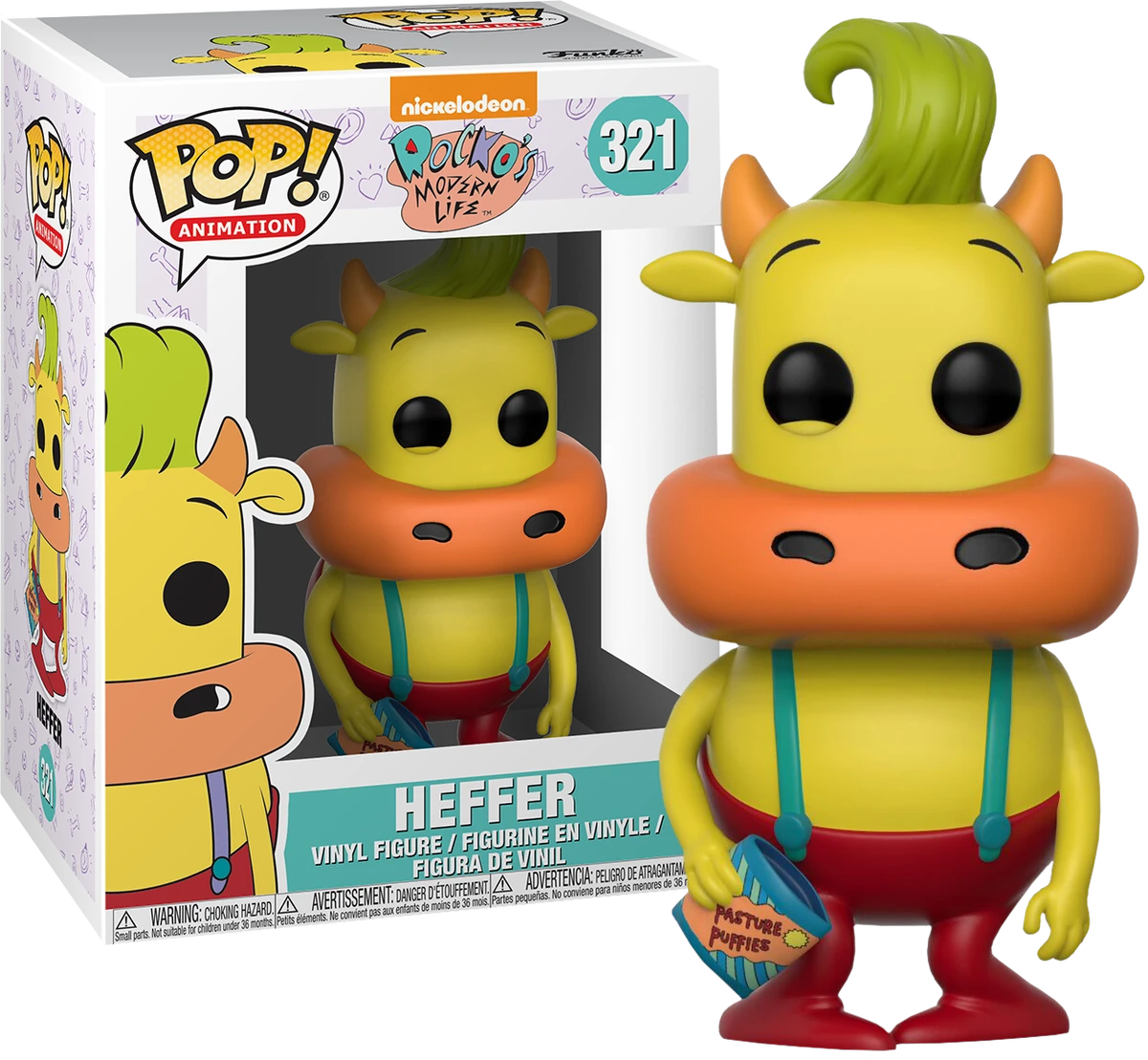Heffer | Funko Wiki | Fandom