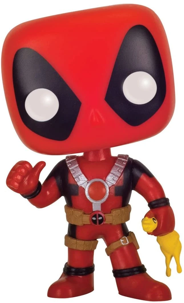 Deadpool with Rubber Chicken Funko Pop | Funko Wiki | Fandom