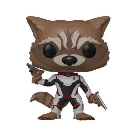 Rocket Team Suit (Avengers Endgame) Funko Pop | Funko Wiki | Fandom
