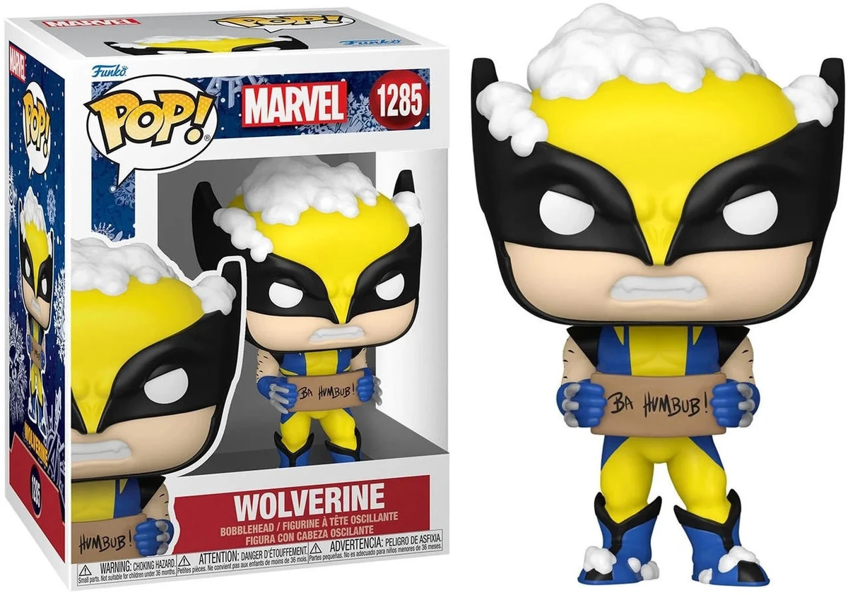 Wolverine (Holiday) Funko Pop | Funko Wiki | Fandom