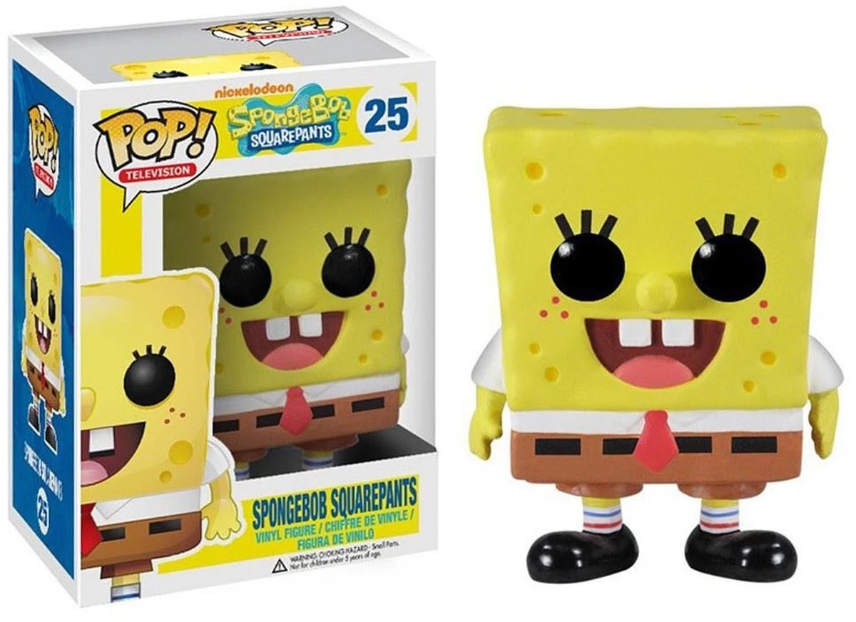 Spongebob Squarepants | Funko Pop Wiki | Fandom