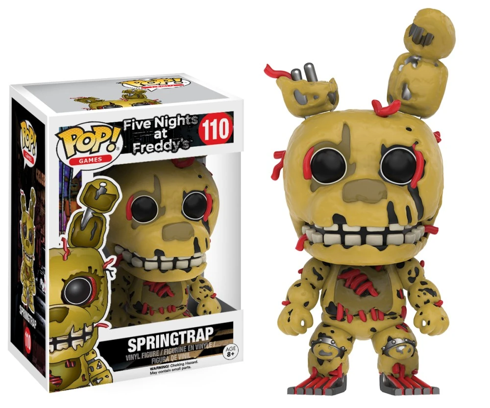 Springtrap | Funko Pop Wiki | Fandom