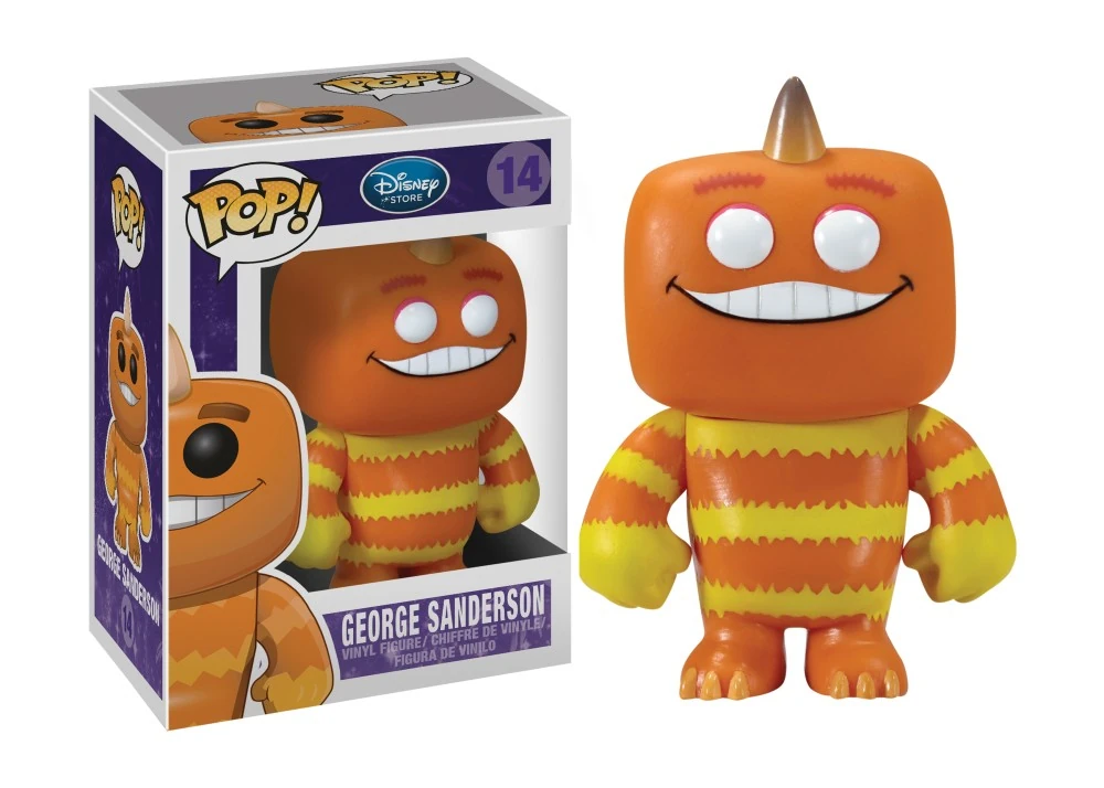 George Sanderson | Funko Pop Wiki | Fandom