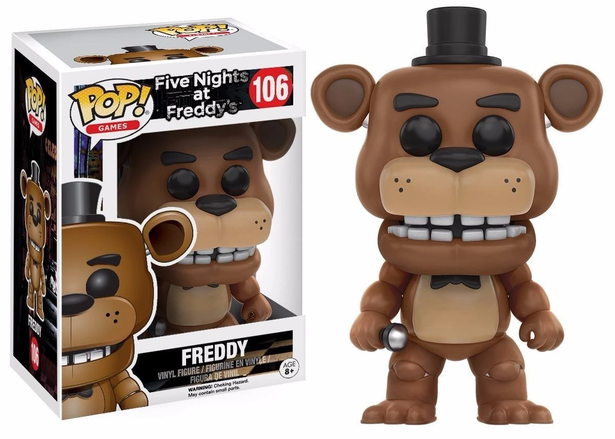 Freddy Fazbear | Funko Pop Wiki | Fandom