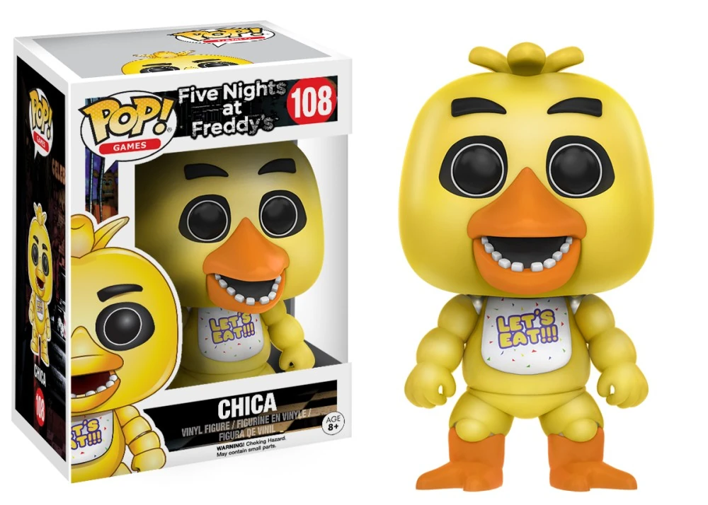 Chica | Funko Pop Wiki | Fandom