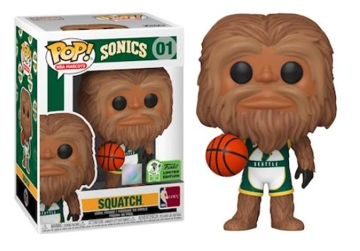 Pop! NBA Mascots | Wiki Funko Pop! | Fandom