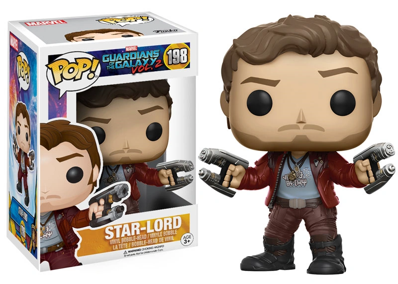 Star-Lord (Pop! Marvel 198) | Funko Pop! Wikia | Fandom