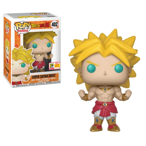 Super Saiyan Broly | Funko Pop! Wikia | Fandom