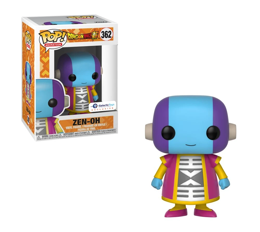 Zen-Oh | Funko Pop! Wikia | Fandom