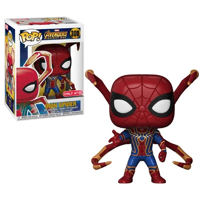 Iron Spider (Pop! Marvel 300) | Funko Pop! Wikia | Fandom