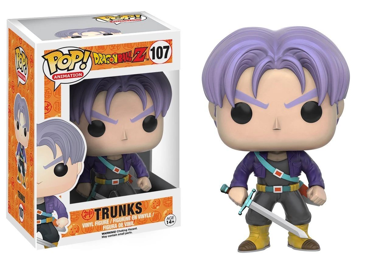 Trunks | Funko Pop! Wikia | Fandom