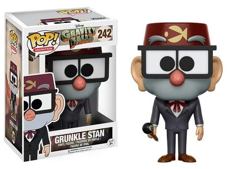 Grunkle Stan | Funko Pop! Wikia | Fandom
