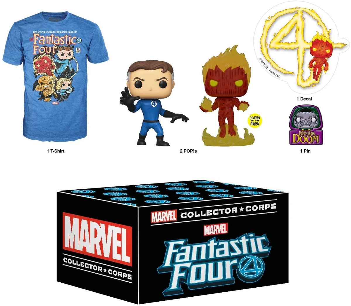 Amazon Collector Corps: January 2020 | Funko Subscription Box Wiki | Fandom