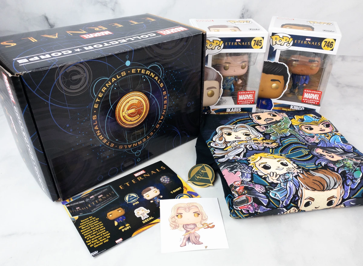 Amazon Collector Corps: November 2021 | Funko Subscription Box Wiki ...