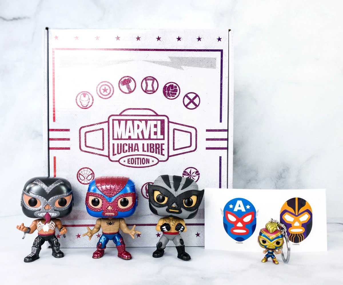 Amazon Collector Corps: January 2021 | Funko Subscription Box Wiki | Fandom