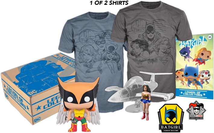 Legion of Collectors: September 2016 | Funko Subscription Box Wiki | Fandom