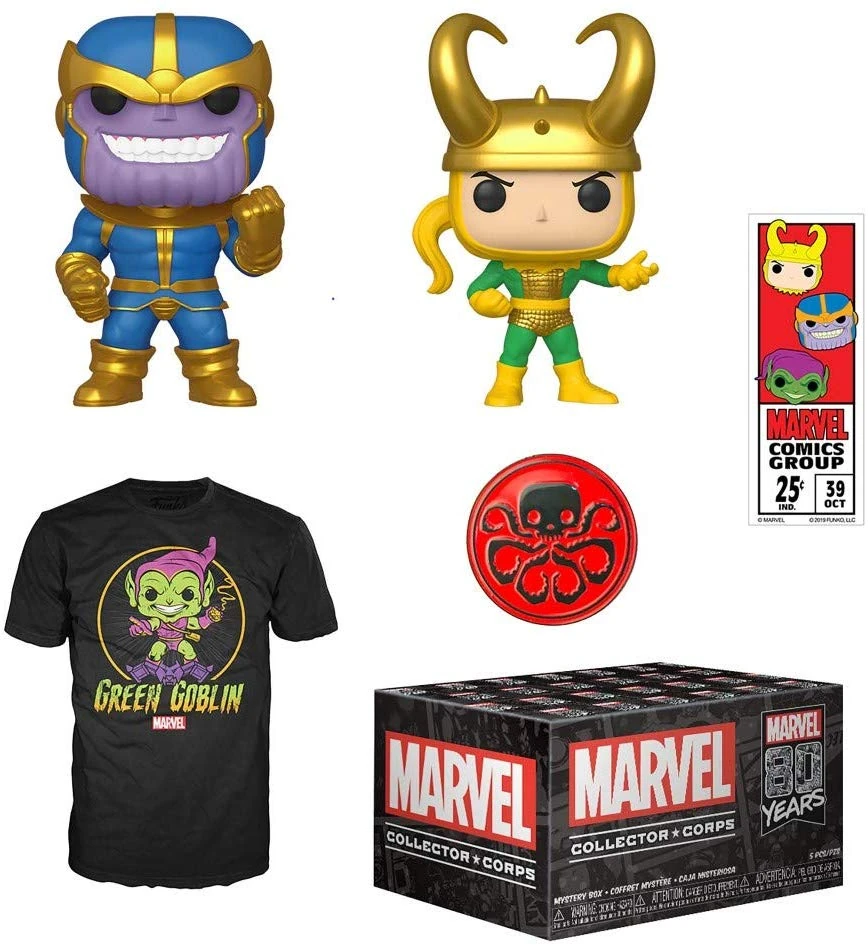 Amazon Collector Corps: September 2019 | Funko Subscription Box Wiki ...