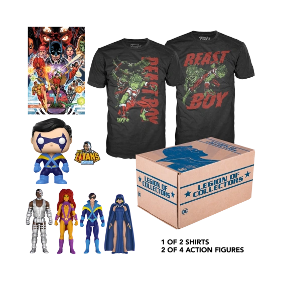 Legion of Collectors: January 2018 | Funko Subscription Box Wiki | Fandom