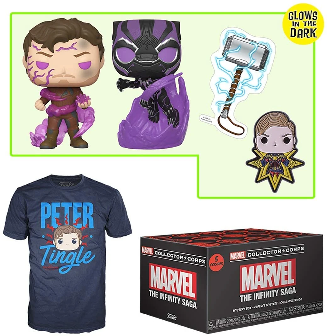 Amazon Collector Corps: March 2020 | Funko Subscription Box Wiki | Fandom