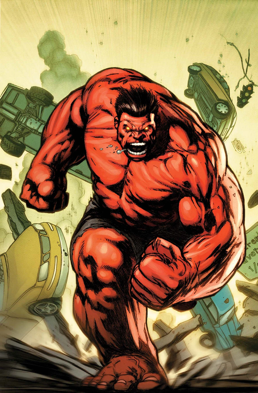 Red Hulk | Funko Subscription Box Wiki | Fandom