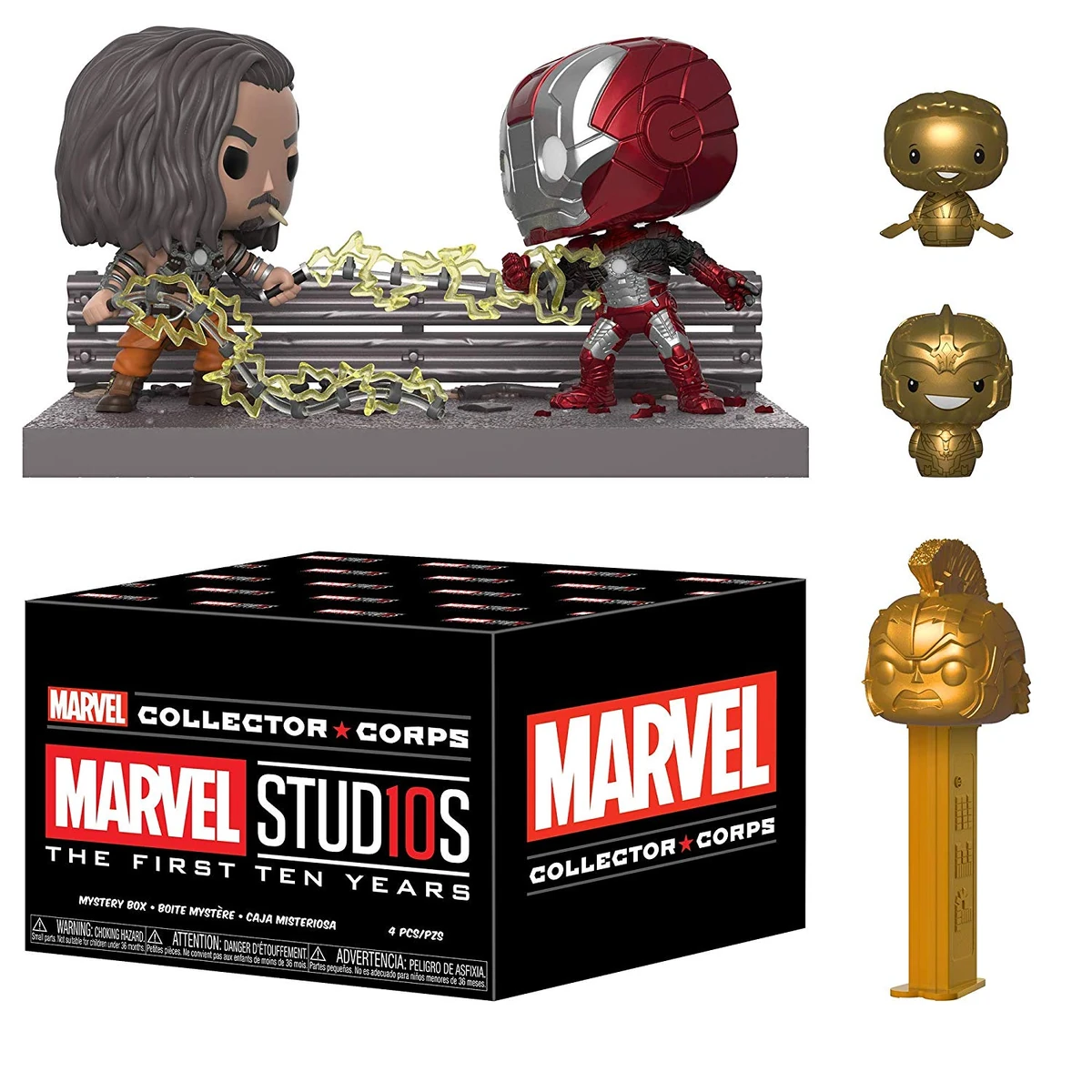 Amazon Collector Corps: November 2018 | Funko Subscription Box Wiki ...