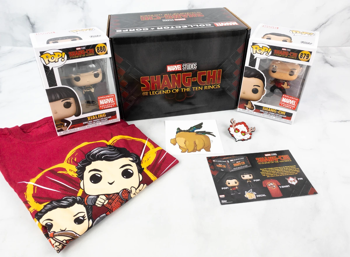Amazon Collector Corps: September 2021 | Funko Subscription Box Wiki ...