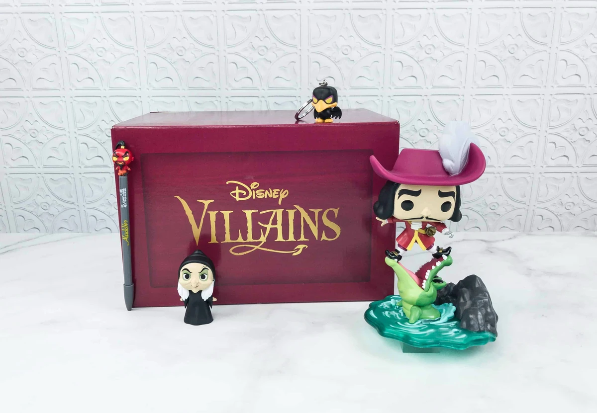 Hot Topic Disney Treasures: August 2018 | Funko Subscription Box Wiki ...